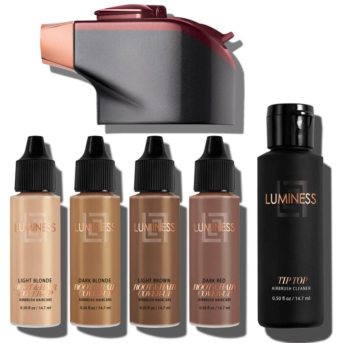 Breeze Airbrush Root & Hair Complete Upgrade Bundle - Blonde | Luminess ...