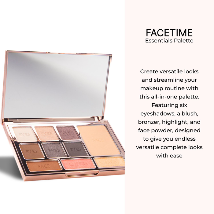 Face Time Essentials Palette | Luminess Cosmetics