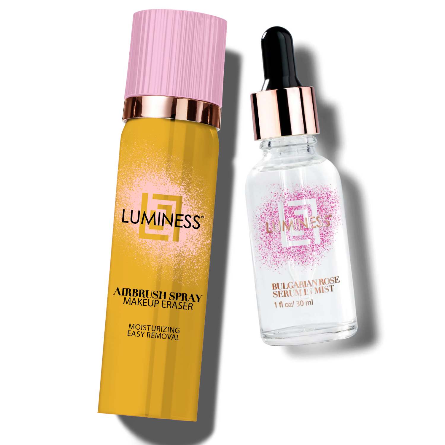 Airbrush Spray Silk Foundation Starter Kit | Luminess Cosmetics