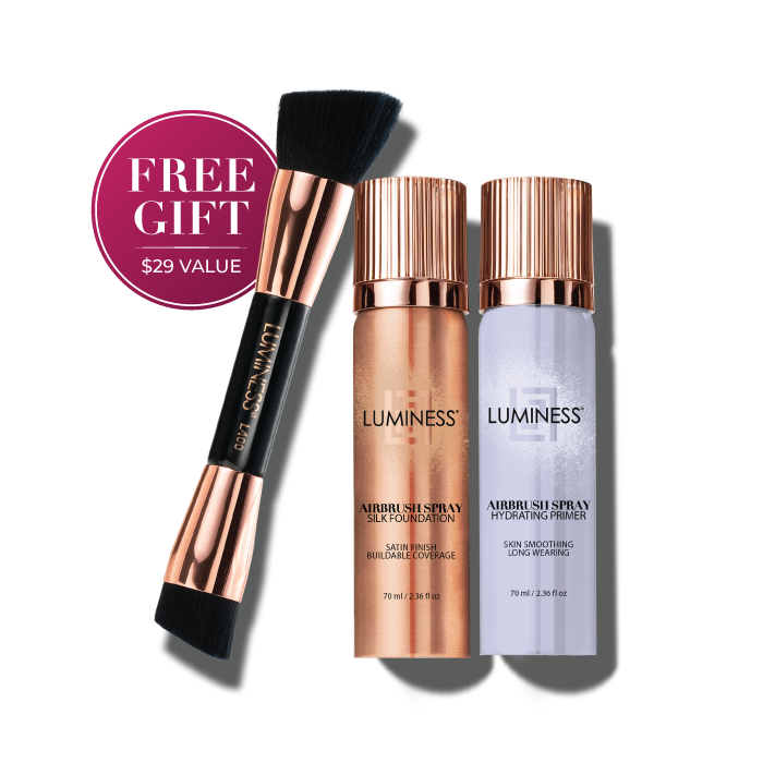 Airbrush Spray Silk Foundation Starter Kit - Try Before You Buy ...