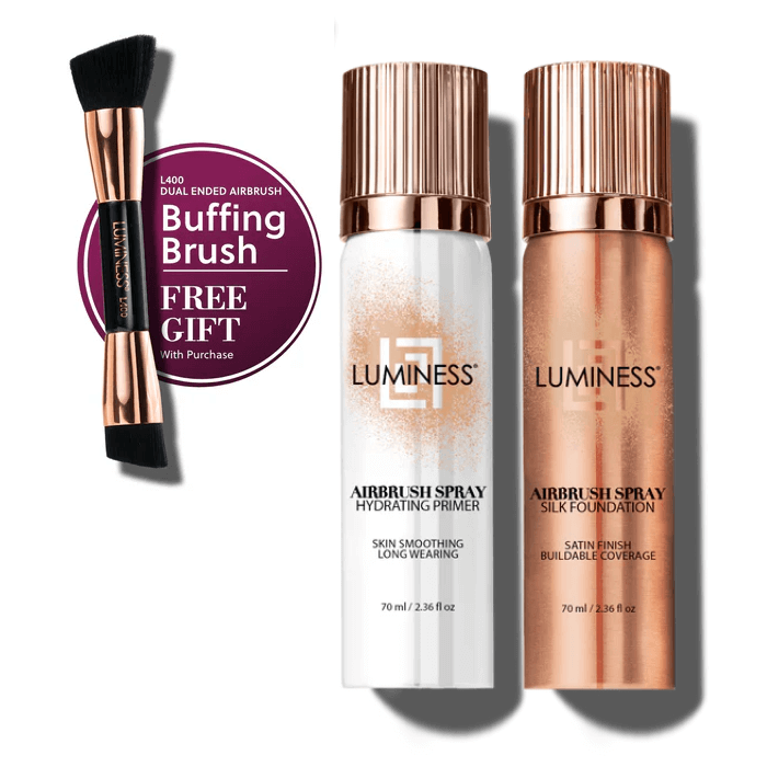 Airbrush Spray Silk Foundation Starter Kit - Try Before You Buy ...