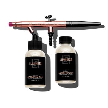 Airbrush Tan Sunless Tanning Solution Gradual Upgrade Kit | Luminess ...